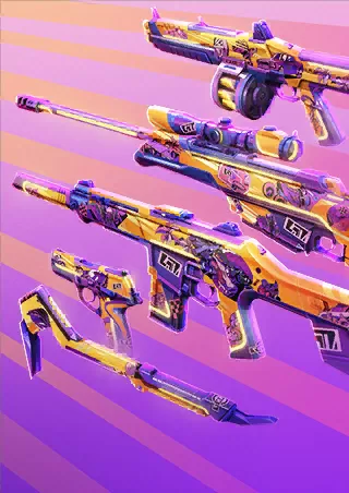 Coleção Devaneios - Valorant