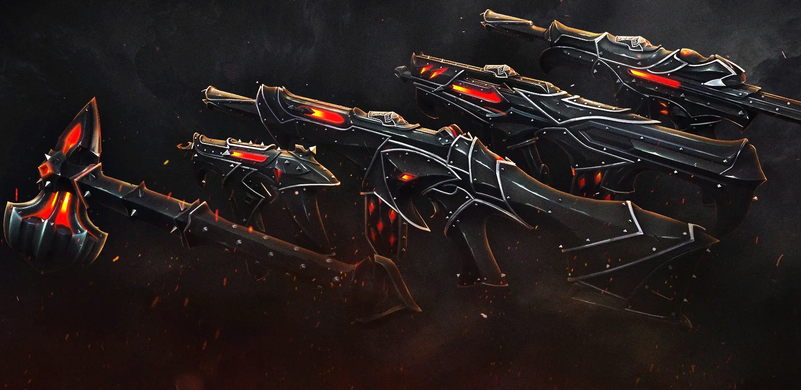 Colección Emberclad - Valorant