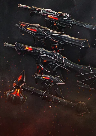 Colección Emberclad - Valorant