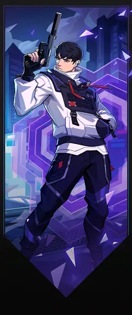 无畏契约GO！第三卷 壹决 卡面 - Valorant